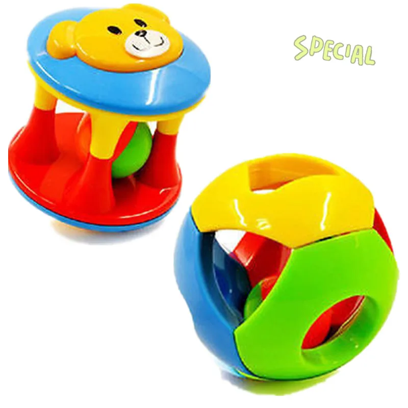 2pcs-set-Baby-Toys-Fun-Little-Loud-Jingle-Ball-Ring-Jingle-Develop-Baby ...