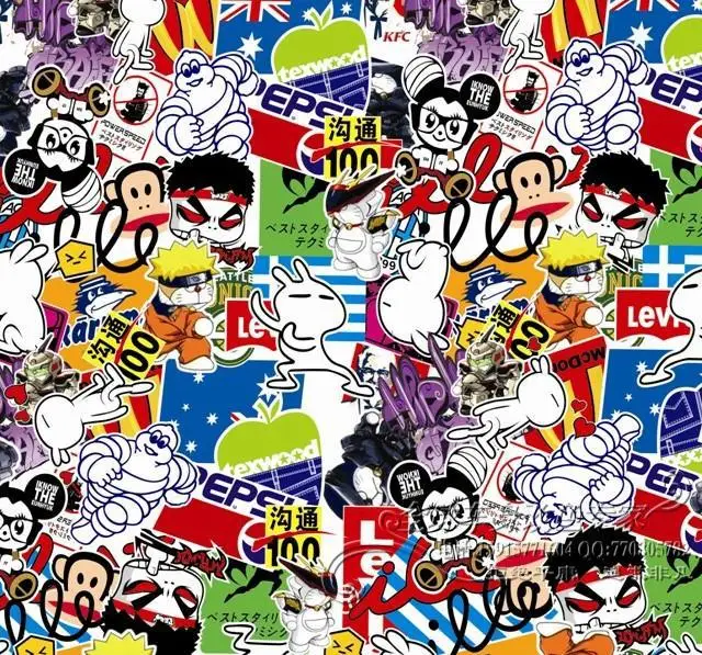 Wholesale-high-quality-DIY-JDM-USDM-HellaFlush-Bomb-Sticker-Bomb ...