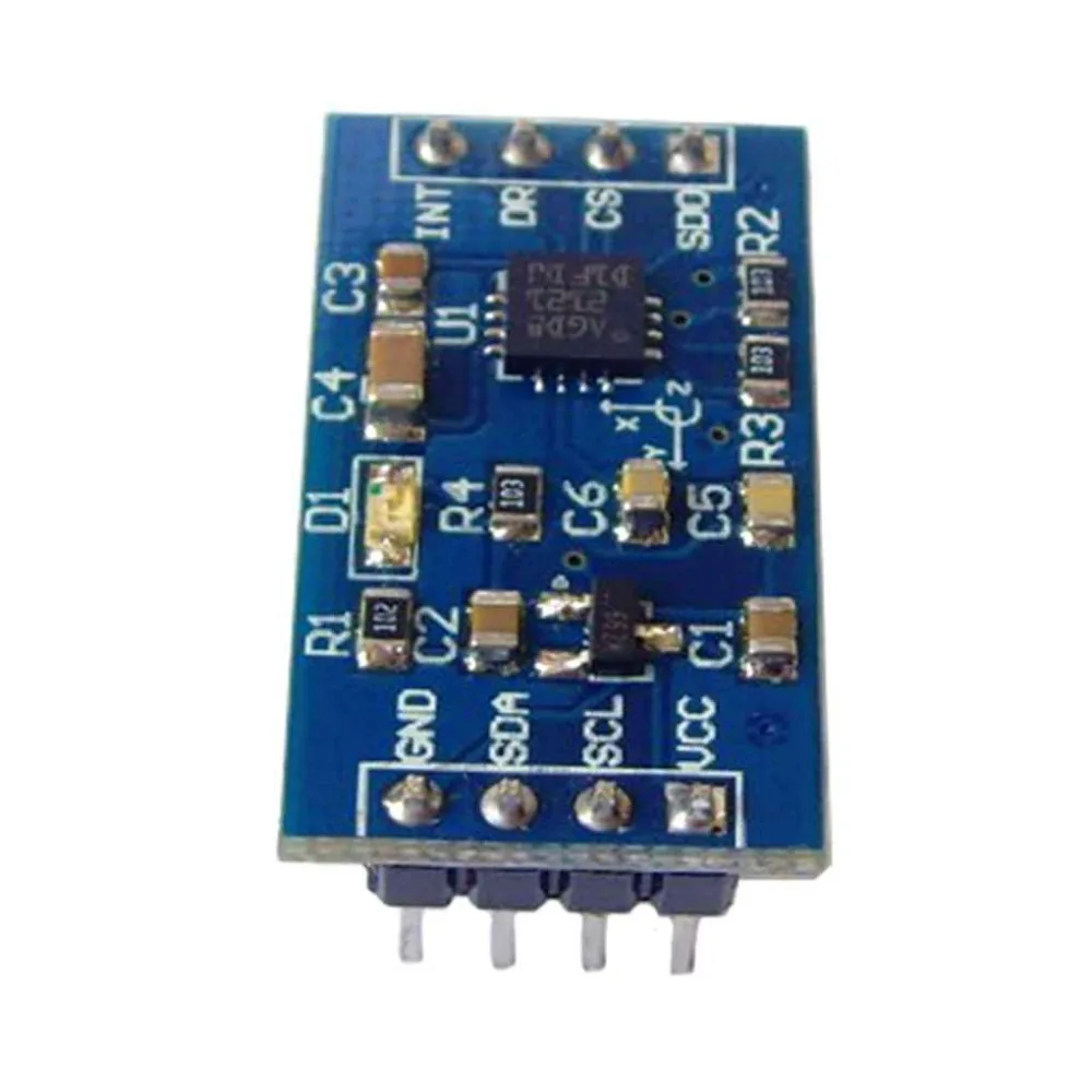 Digital-Three-Axis-Gyroscope-Gyro-Board-Sensor-Module-5V-Voltage-2-54mm ...