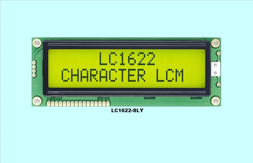 Aliexpress.com : Buy LCD 1602 16x2 1602G big character lcd display ...