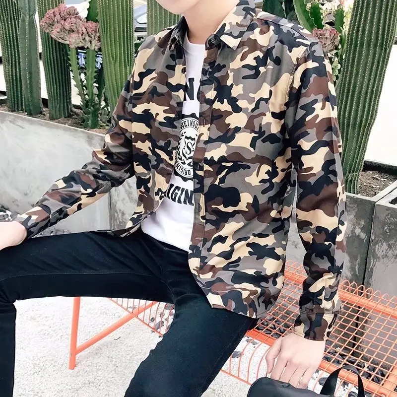 Spring Autumn Men's Military Camouflage Fleece Jacket Army Tactical ...