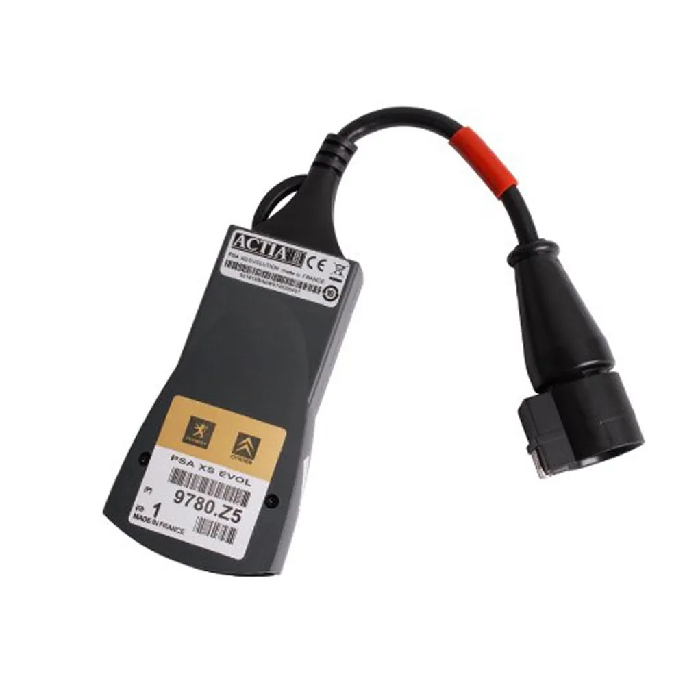 Lexia3 / PP2000 OBD PSA XS EVOL 9780. Z5 diagnóstico Lexia 3 PP2000 ...