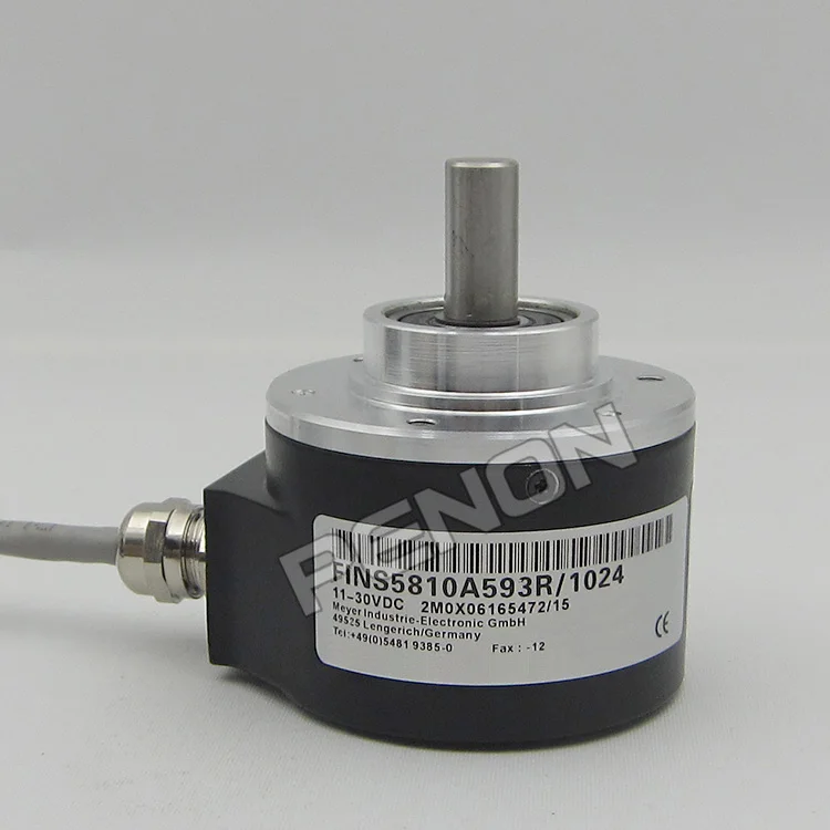 FINS5810A593R/1024 paper mill rotary encoder 1024 pulse