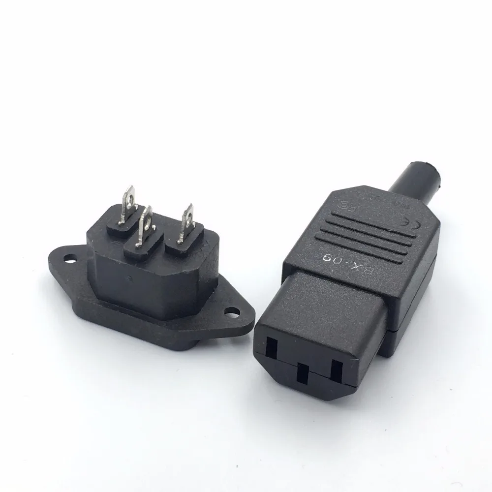 DC Plug e Jack Conector de Alimentação, Fio Conector, Macho para ...