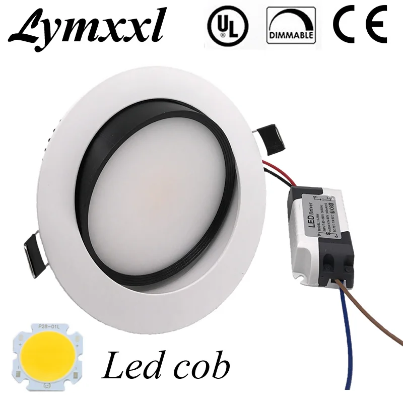 5.5 inch Dimmable LED Downlight 20W (75W Replacement) 25W(100W ...
