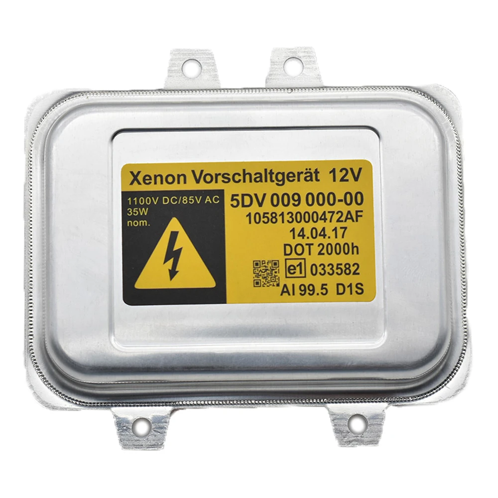 New 5dv009000-00 5dv00900000 12767670 For Bmw Audi Mercedes Xenon ...