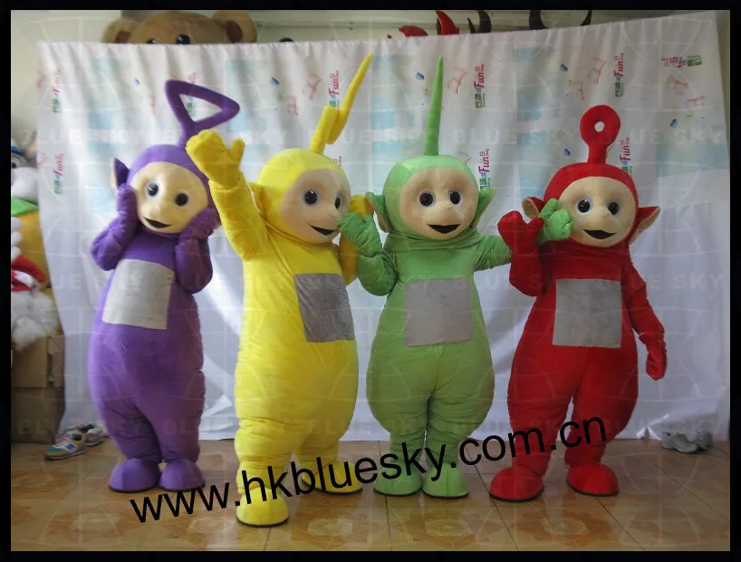 Adult teletubbies mascot costumes teletubbies costumes for sale -in ...