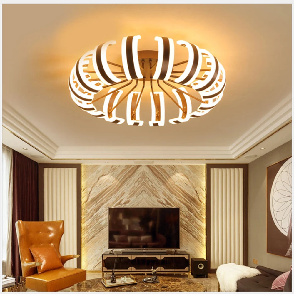 FULOC LED ceiling lights for living room bedroom modern home lighting ...