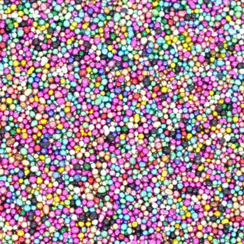 400g Micro Beads Glass Creation Decoration Embellishment Jewelry ...