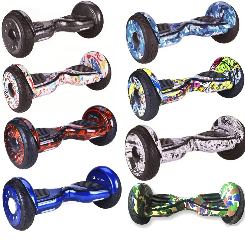 France Stock !10 Inch Smart Balance Wheel Bluetooth Hoverboard Electric ...
