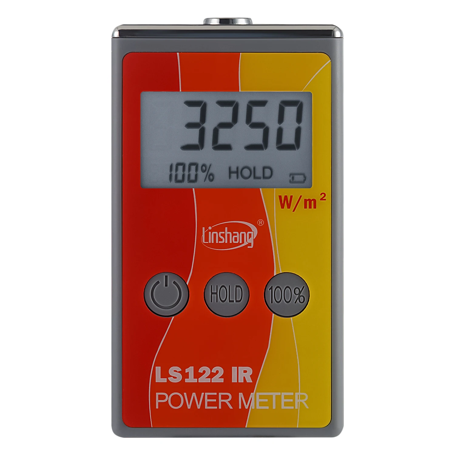 Handheld Infrared Radiometer IR Power Meter Radiation Meter Sun Light ...