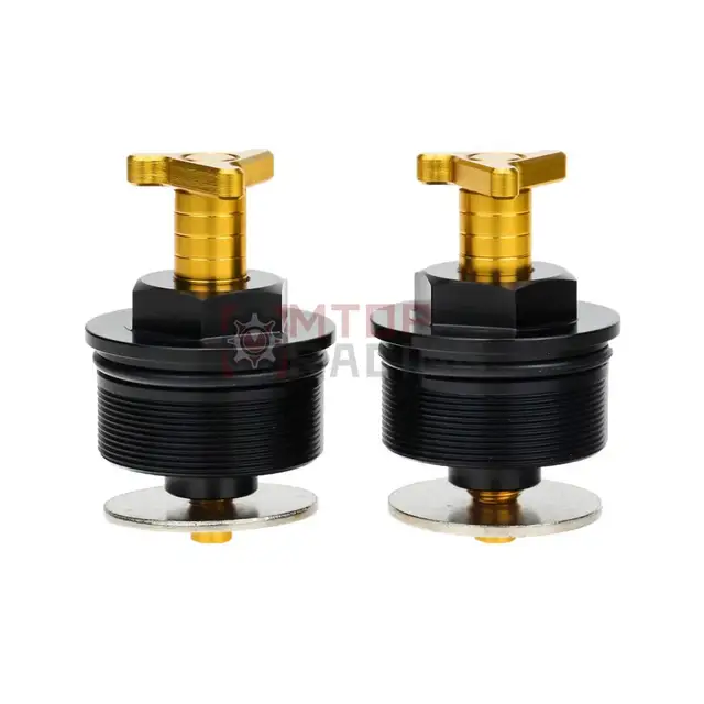 Preload Fork Caps For Suzuki GSF600 1995-2004 SV650 SV400 1999-2002 ...