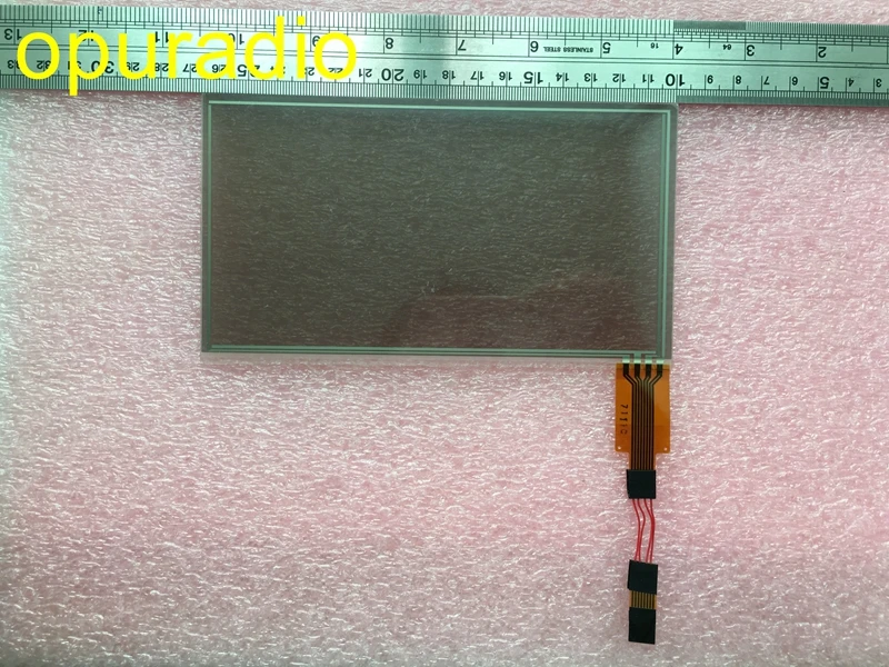 Tianma pantalla LCD de 7 pulgadas para coche, TM070RDZ07 panel táctil, solo digitalizador táctil ...