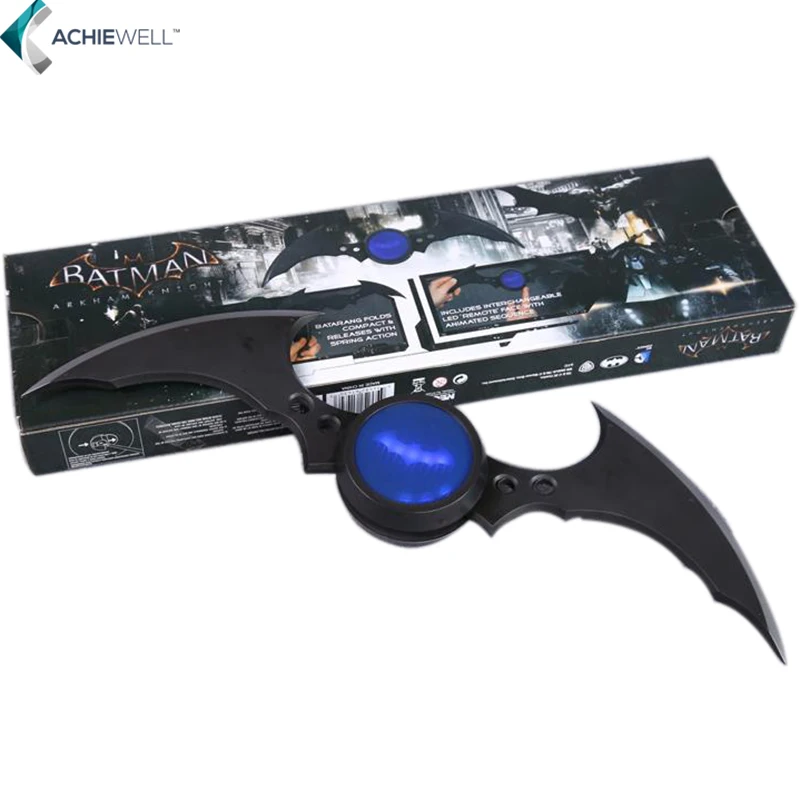 NECA Cartoon Comics Super hero Batman Weapon Boomerang Arkham Knight ...
