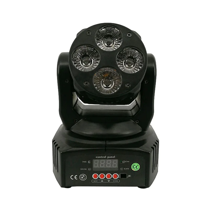 Aliexpress.com : Buy LED Wash Moving Head 4X18W 6in1 RGBWA+UV DMX512 ...