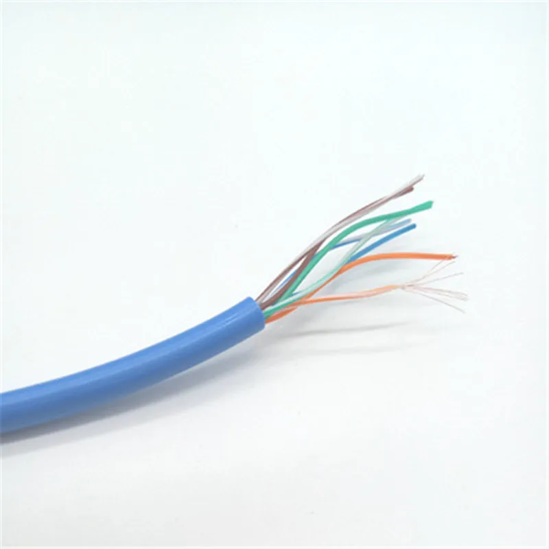 Finished network cable five types of oxygen-free copper network cable ...