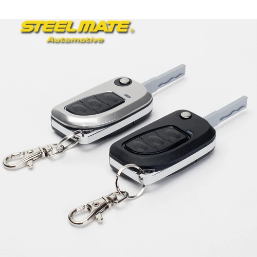Steelmate-one-way-car-alarm-system-838C-NEW-with-two-3098-water ...
