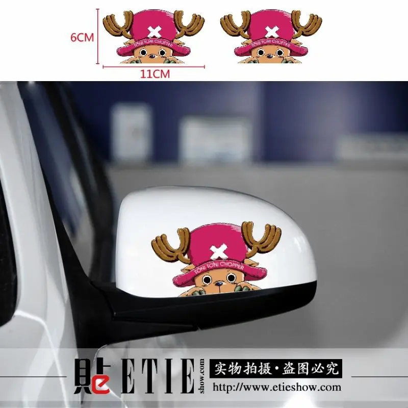 Factory Direct Custom Car Sticker Tony Tony Chopper Window Decals Car ...