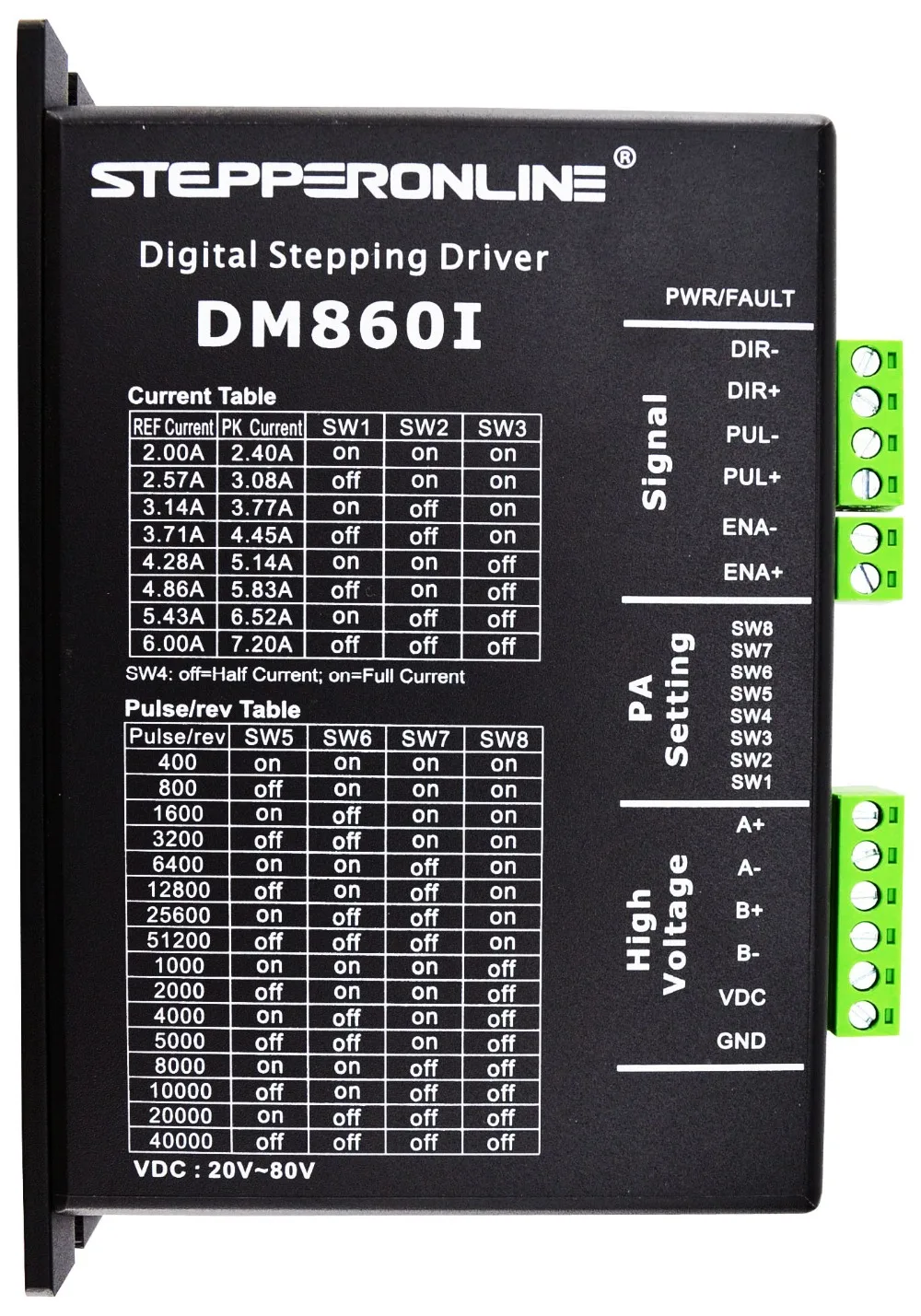 3 Axis CNC Router Kit 4.5Nm(637oz.in) Nema 34 Stepper Motor & Driver ...