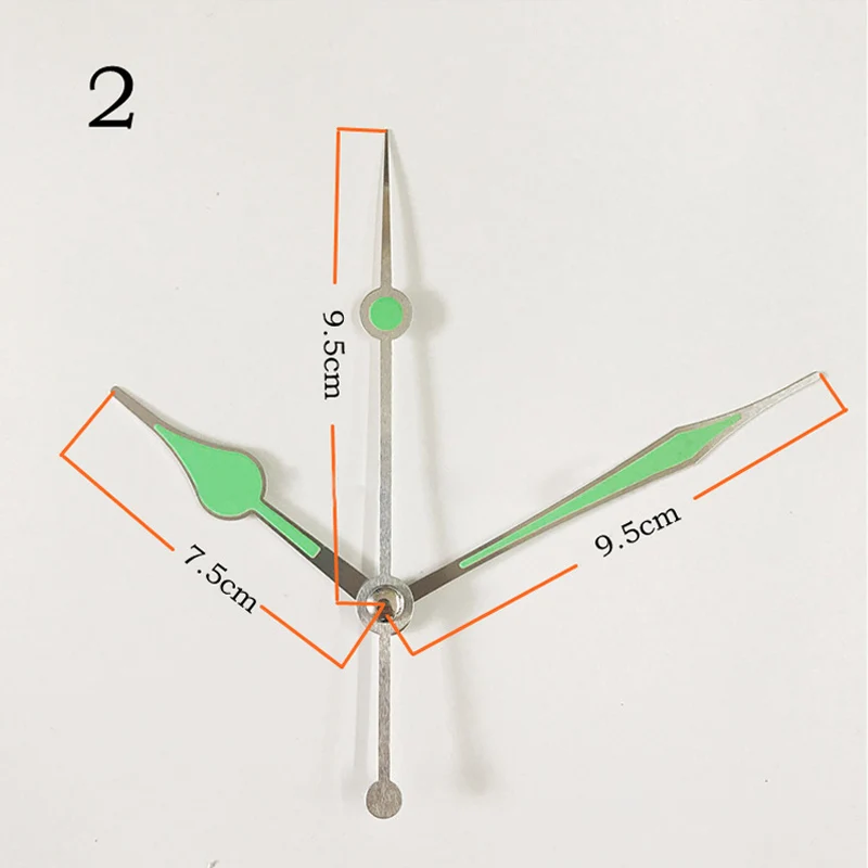 Clock Movement quartz wall clock mechanism Centre Screw type movement ...