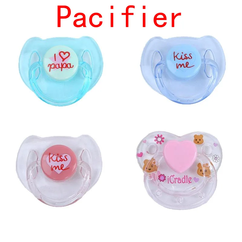 Magnetic Pacifiers For Reborn Baby Dolls Newborn Dolls Supplies Dummys ...