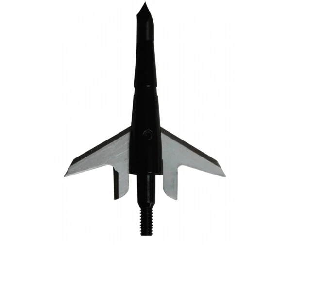 6pcs Swhacker Broadheads /2 Blade Expandable Broadhead 100 Grain - 1.75 ...