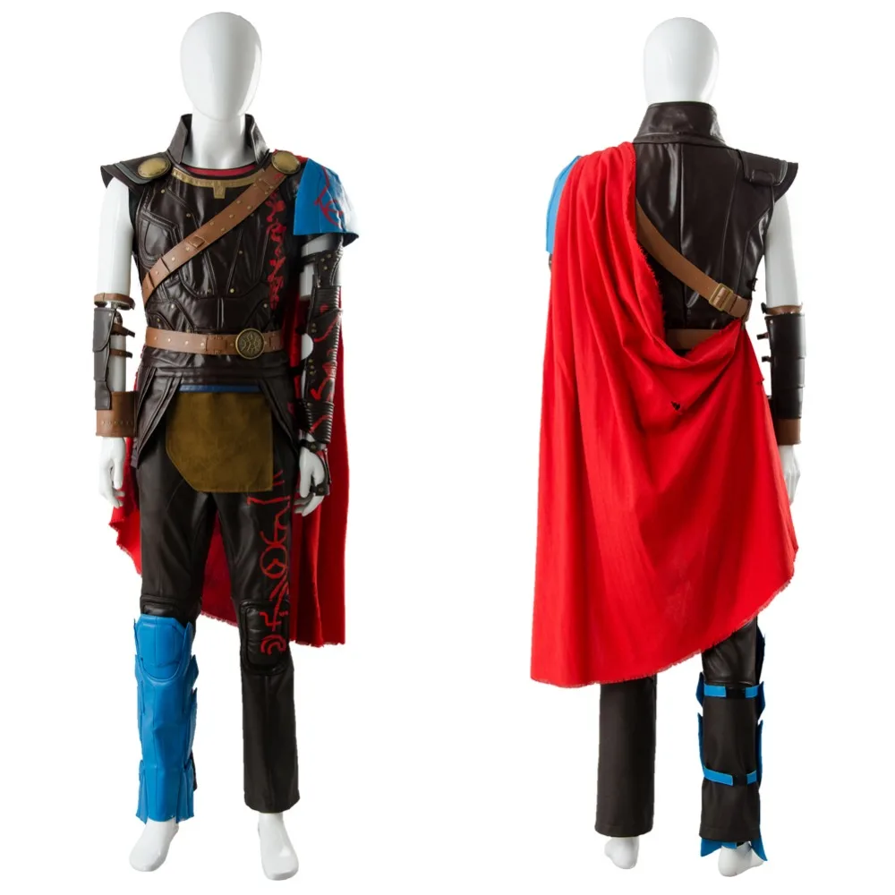 Thor-3-Ragnarok-Cosplay-Costume-Thor-Adult-Loki-Costume-Outfit-Whole ...