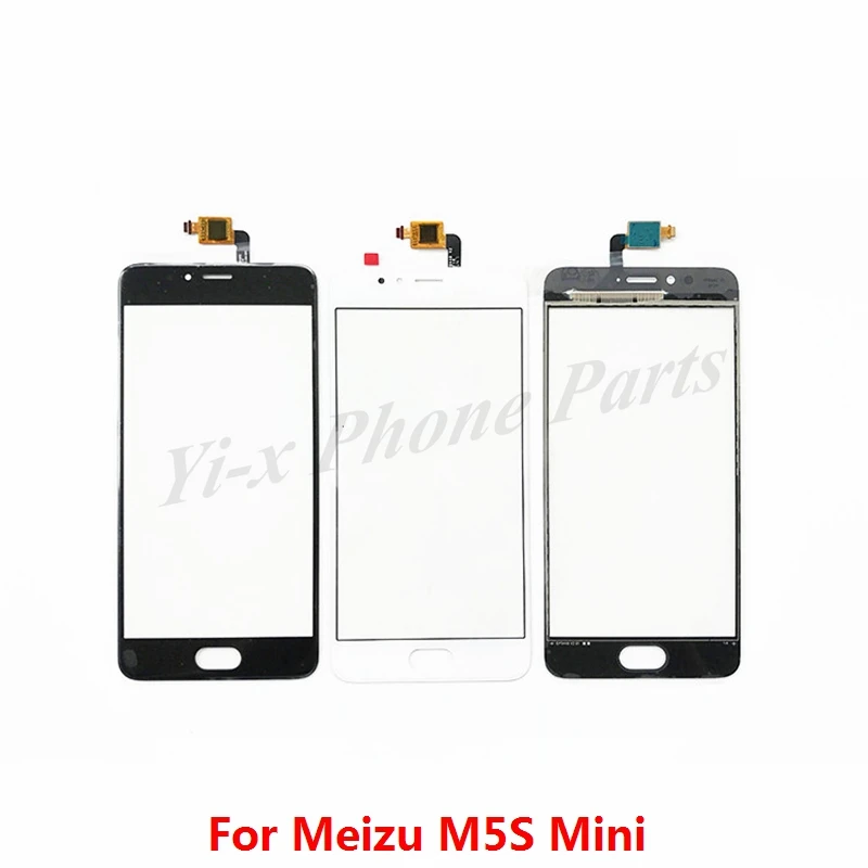 1pcs For MEIZU M5S Mini Touch Screen Digitizer Glass Panel Meilan 5S ...