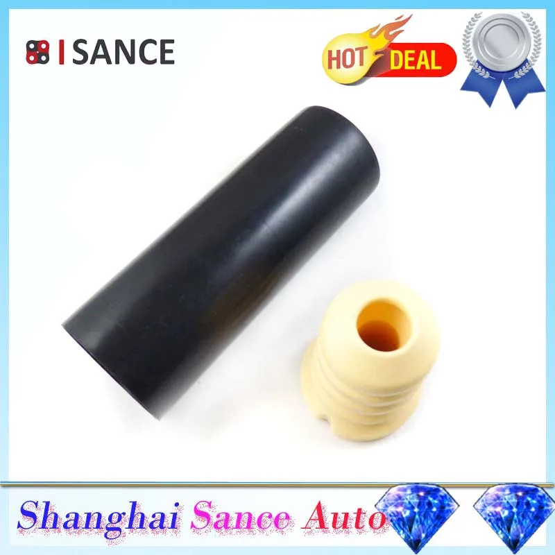 ISANCE Rear Shock Bumper Foam Bump Stop Suspension 33536767334 For BMW ...