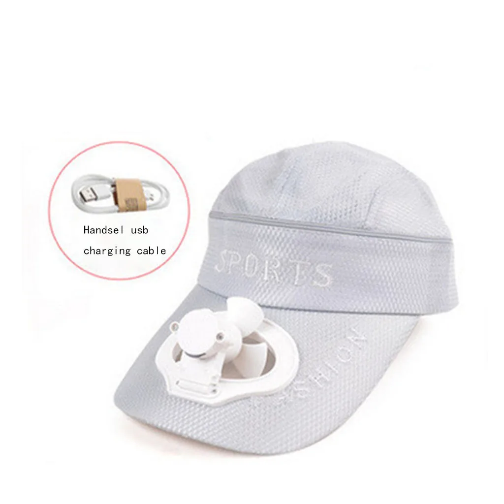 Sale > cap with fan attached > in stock