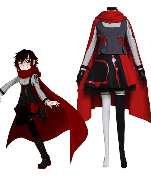 Rwby Ruby Rose Cosplay