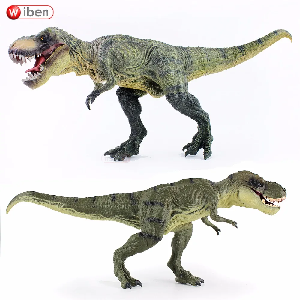 Wiben Jurassic Tyrannosaurus Rex T Rex Dinosaur Toys Action Figure ...