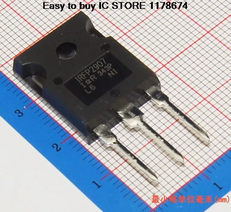 15PCSIRFP2907 IR TO 247 IRFP2907PBF 75V209A field effect transistor new ...
