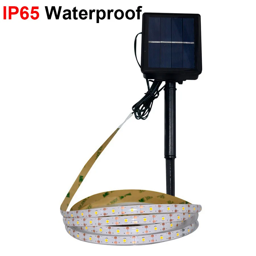 Outdoor Waterproof Solar LED Lighting Strip - Lighting4Home