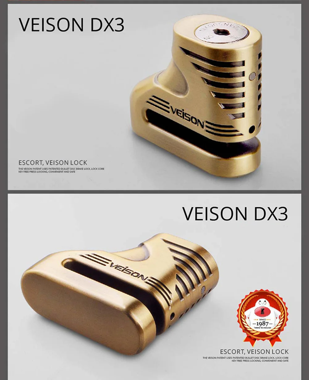 VEISON 5 мм контактный мотоцикл/MTB велосипед мото скутер мотоцикл ...