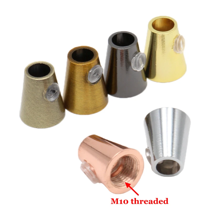 5-10-Pieces-Metal-Cable-Grips-Lamp-Cord-Clamps-Strain-Reliefs-Lighting ...