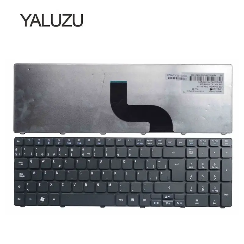 Teclado para Acer Aspire 5250, 5251, 5252, 5253, 5349, 5551, 5551G ...