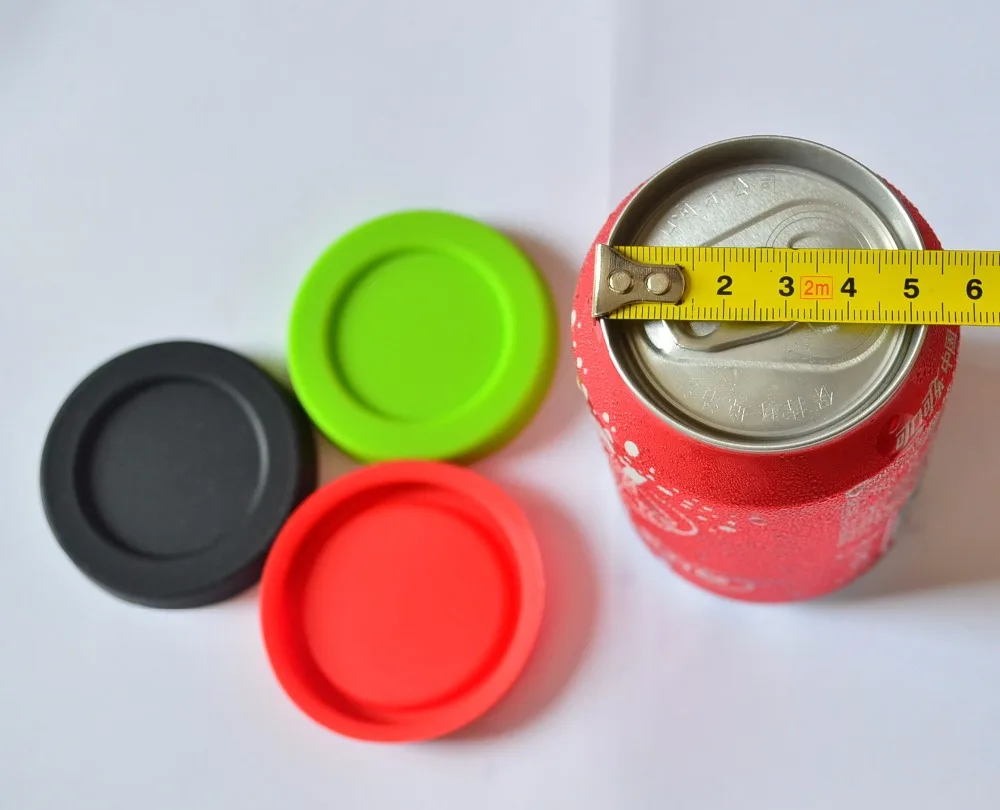 Food grade Silicone lids for coke cans and beer can,Eco friendly lids ...