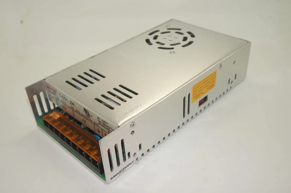 S 500 12 500W 12V 40A MINI Single Output Switching Power Supply For LED S 500 12 500W 12V 40A MINI Single Output Switching Power Supply For LED