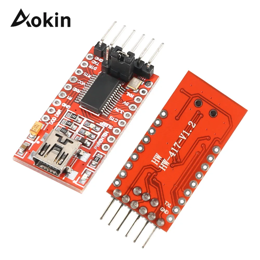 USB To TTL Converter FT232RL FTDI Serial Module | ubicaciondepersonas ...