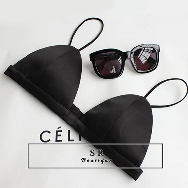 Europe New Back Cross Strap Bra Top Magic Invisible Bra Women Underwear ...