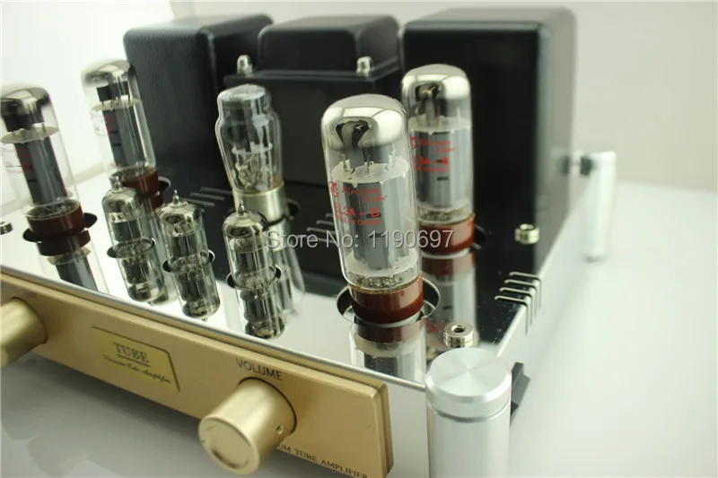 EL34 Tube Amp Push-Pull Class A amplifier Finished Product 5Z4 ...