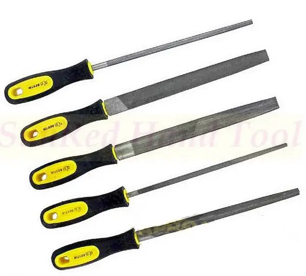 Different Types Of Files Tools