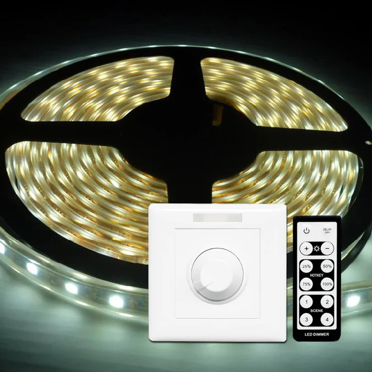 BC 320 6A DC12V 48V 6A dimmer CV LED dimmer rotary LED wall dimmer with ...