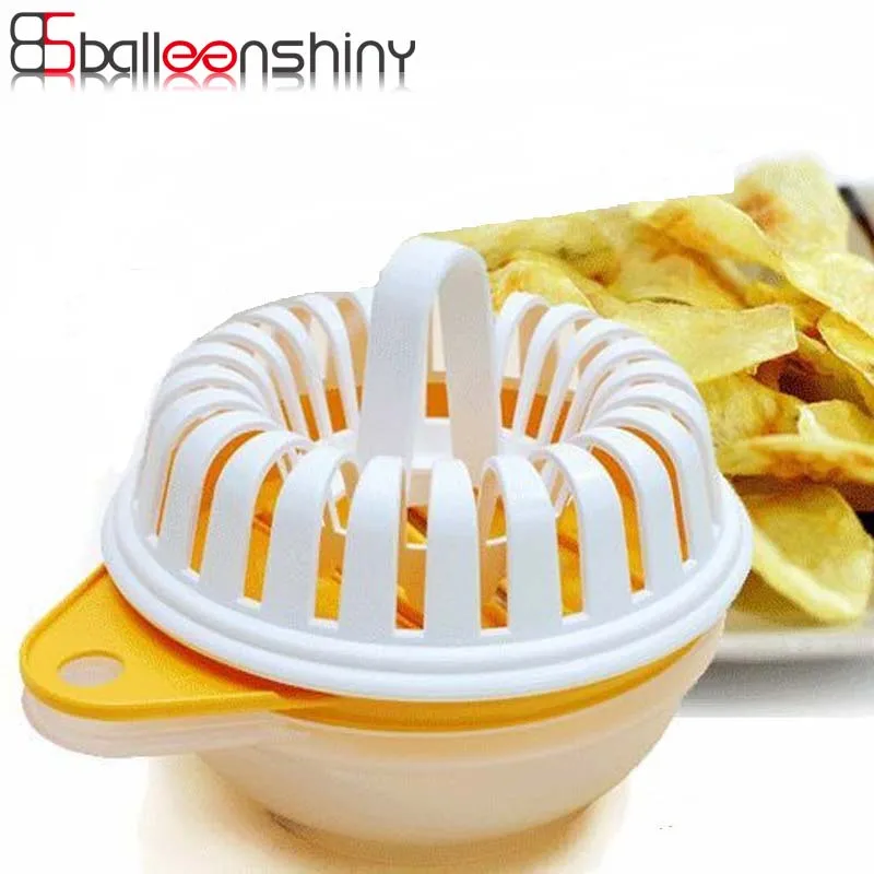 Buy Balleenshiny Potato Chips Maker Chips Rack Tray