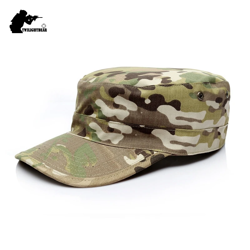 58-59-60cm-Camouflage-Military-Caps-Shako-High-Quality-Thickened-US-RU ...