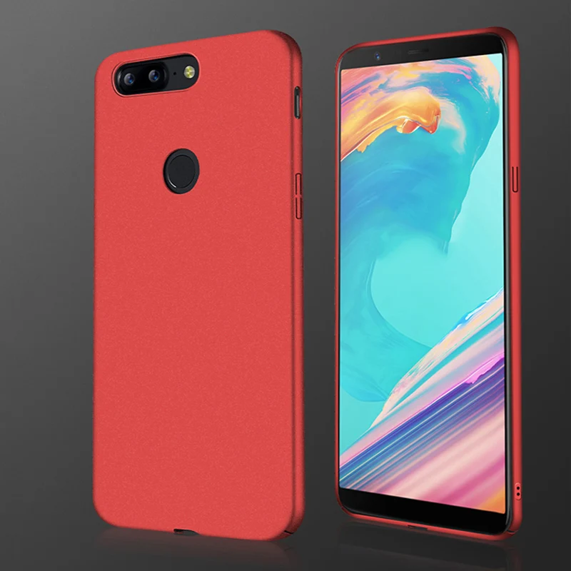 패션 전화 케이스 oneplus 5 t 5 t a5010 케이스 백 케이스 울트라 얇은 하드 커버 플러스 5 t 5 t ...