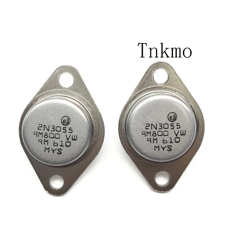 100PCS 2N3055 TO 3 2N 3055 NPN AF Amp Audio Power Transistor 15A/60V ...