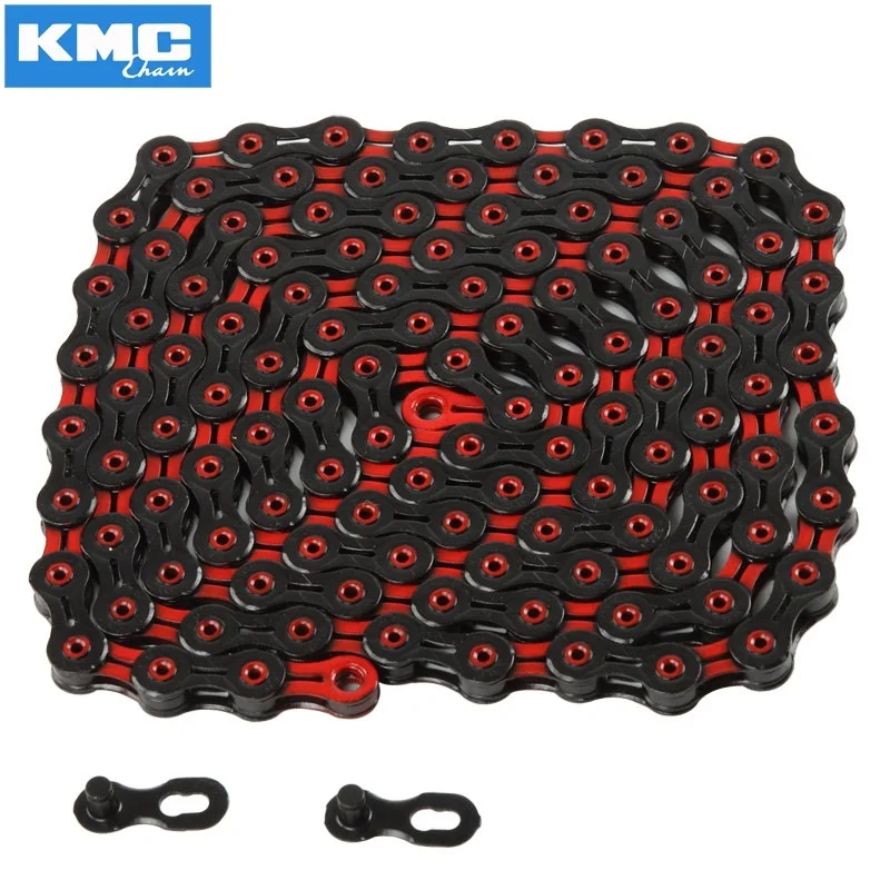 KMC 11 Speed Road Racing Bike Chains X10SLX11SL Derailleur System High ...