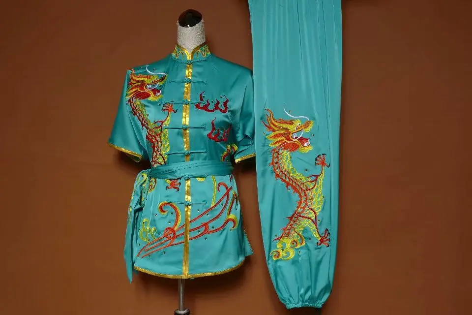 Wushu Taichi Taiji Clothes Changquan Uniform Martial Arts Competition ...